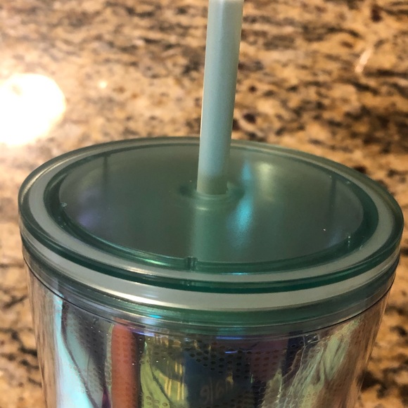 Starbucks | Kitchen | Starbucks Mermaid Scale Tumbler | Poshmark